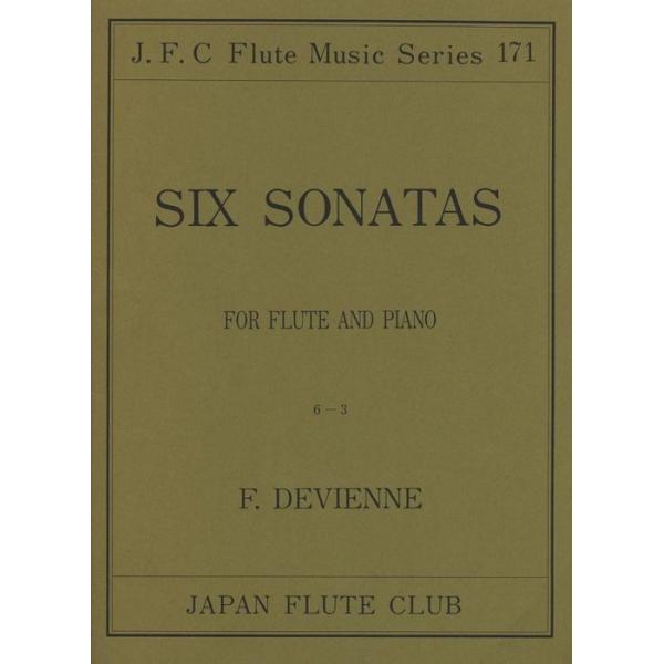 関連words：日本フルートクラブ/ソナタ 6-3