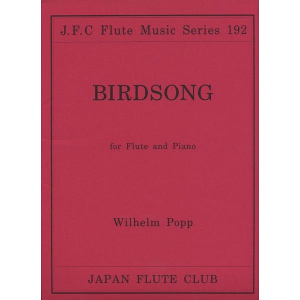 関連words：日本フルートクラブ/鳥の歌