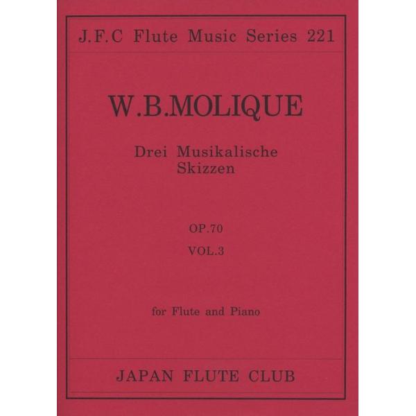 関連words：日本フルートクラブ/三つの音楽的スケッチ VOL.3
