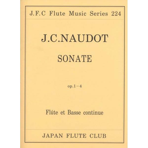 関連words：日本フルートクラブ/ソナタ OP.1の4