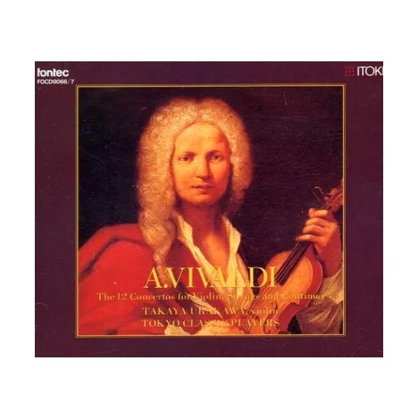 ヴァイオリン協奏曲集「和声と創意の試み」作品8【出版社：フォンテック】