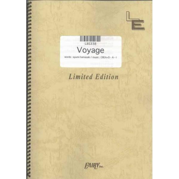ISBN：9784777639519VOYAGE【出版社：フェアリー】
