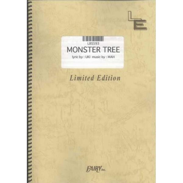 ISBN：9784777642304MONSTER TREE【出版社：フェアリー】