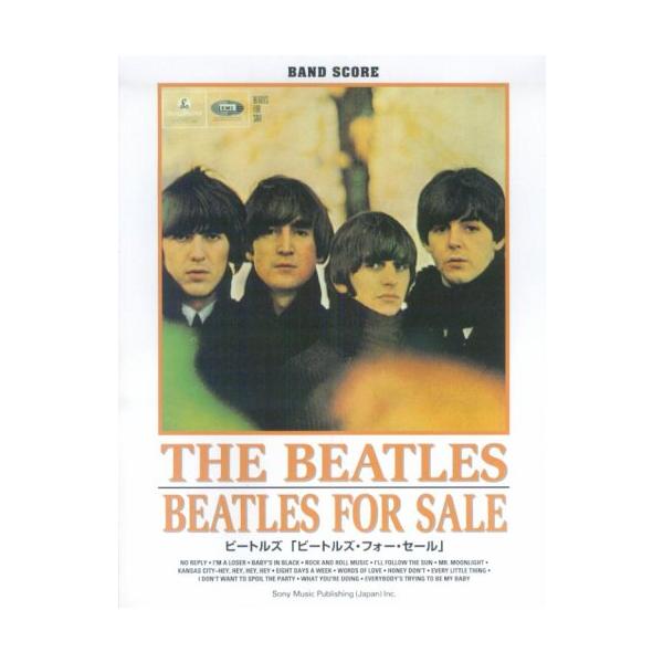 関連words：シンコー・ミュージック/NO REPLY/I'M A LOSER/BABY'S IN BLACK/ROCK AND ROLL MUSIC/I'LL FOLLOW THE SUN/MR. MOONLIGHT/KANSAS CI...