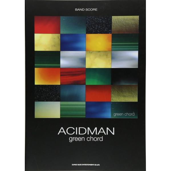 ISBN：9784401353422GREEN CHORD(INTRODUCTION)/RETURNING/RIDE THE WAVE/スロウレイン/REAL DISTANCE/SO FAR/プリズムの夜/AM2:00(INST.)/DAW...