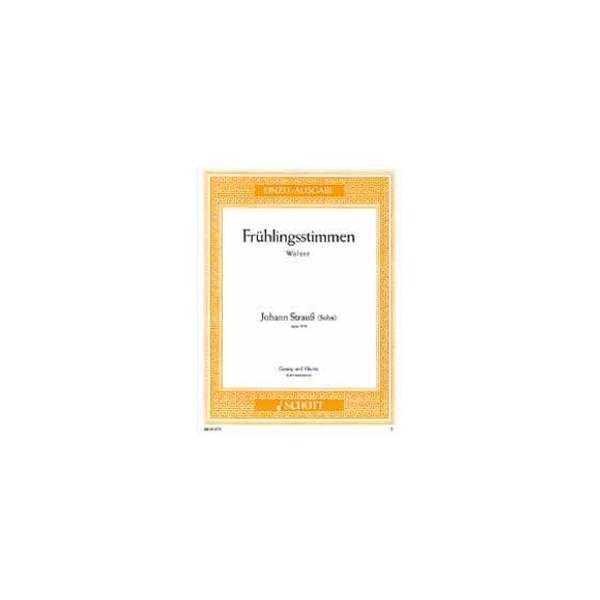 ワルツ「春の声」