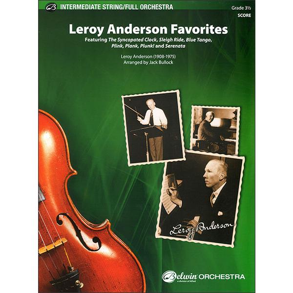 ※この楽譜はJack Bullockによるアレンジとなっており、収載5曲のメドレーとなっておりますのでご注意ください。関連words：Alfred/ブルータンゴ/プリンク・プレンク・プランク/セレナータ/そりすべり/シンコペーテッド・クロック