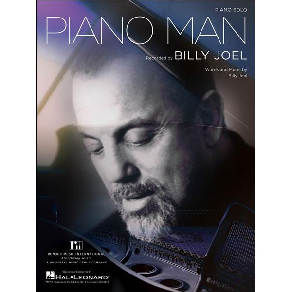 関連words：Hal Leonard/ピアノ・マン