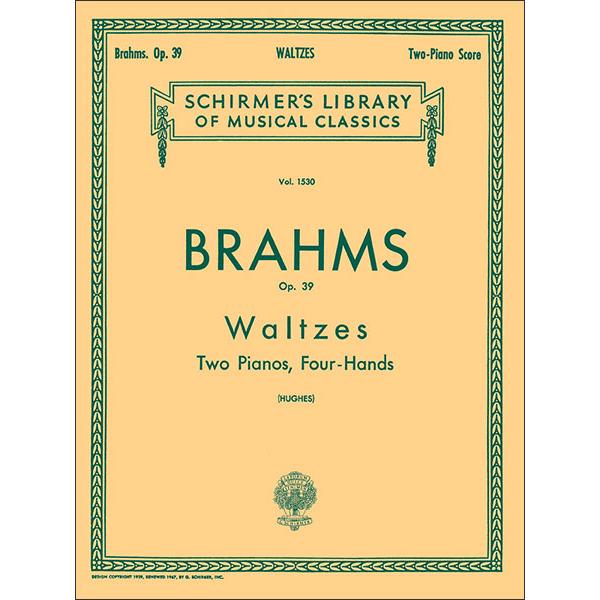 G. Schirmer/01.ワルツ 第1番 作品39/02.ワルツ 第11番 作品39/03.ワルツ 第2番 作品39/04.ワルツ 第14番 作品39/05.ワルツ 第15番 作品39