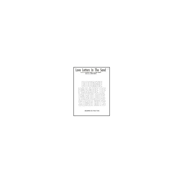 関連words：Bourne/砂に書いたラブレター