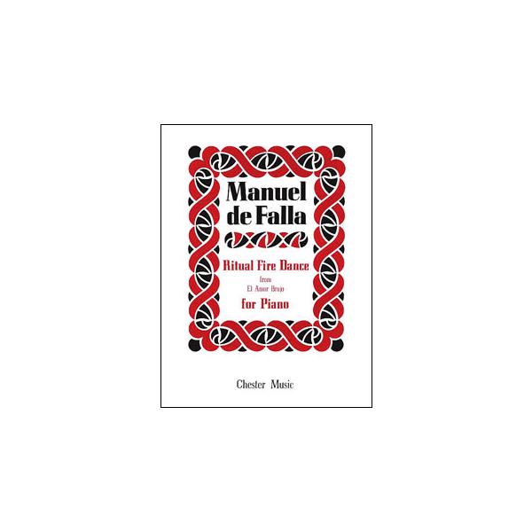 ISBN：9780711920507火祭りの踊り (「恋は魔術師」より)