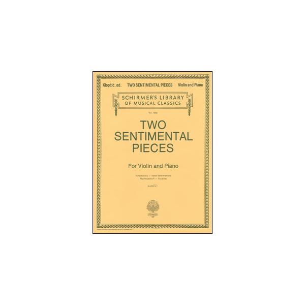 関連words：G. Schirmer/感傷的なワルツ　Valse Sentimentale/ヴォカリーズ　Vocalise