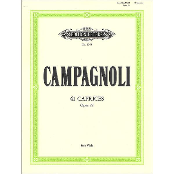 関連words：PETERS/41の奇想曲 Op. 22