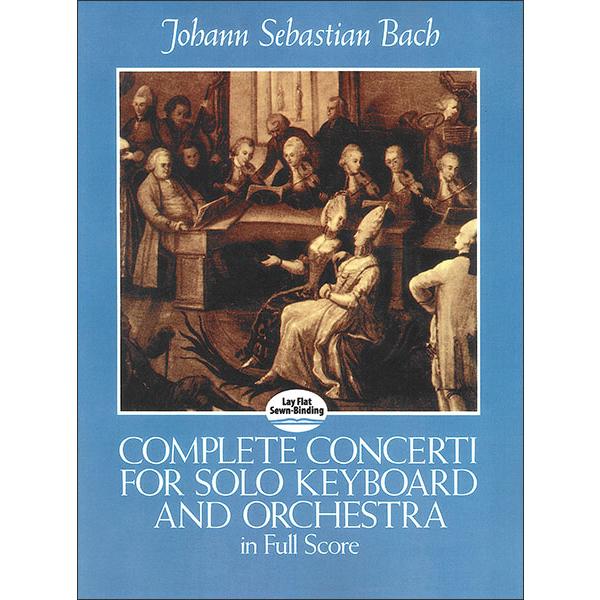 関連words：DOVER/チェンバロ協奏曲 第1番 ニ短調 BWV 1052/チェンバロ協奏曲 第2番 ホ長調 BWV 1053/チェンバロ協奏曲 第3番 ニ長調 BWV 1054/チェンバロ協奏曲 第4番 イ長調 BWV 1055/チェ...