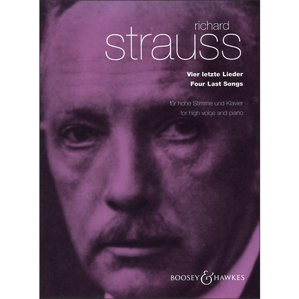 関連words：Boosey＆Hawkes/BEIM SCHLAFENGEHN (TIME TO SLEEP)/FRUHLING (SPRING)/IM ABENDROT (AT DUSK)/SEPTEMBER