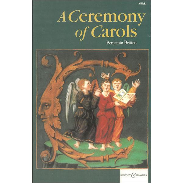 関連words：Boosey＆Hawkes/AS DEW IN APRILLE/BALULALOW/DEO GRACIAS/IN FREEZING WINTER NIGHT/INTERLUDE/PROCESSION/RECESSION/SP...