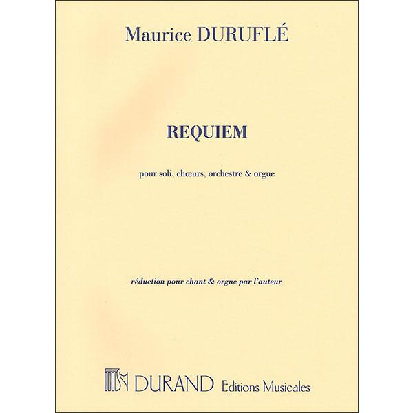 ISBN：97900440613101. 入祭唱/2. キリエ/3. 主イエス・キリスト/4. サンクトゥス/5. ピエ・イェズ/6. アニュス・デイ/7. ルクス・エテルナ/8. リベラ・メ/9. イン・パラディズム