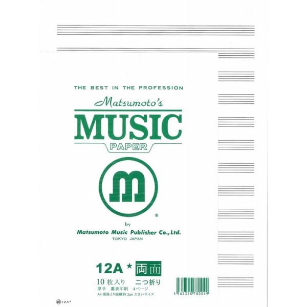 関連words：松本楽譜