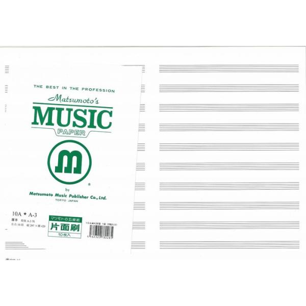 関連words：松本楽譜