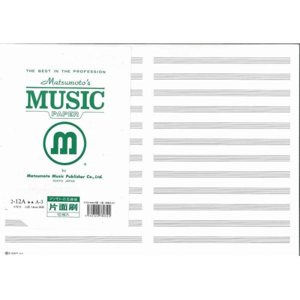 関連words：松本楽譜