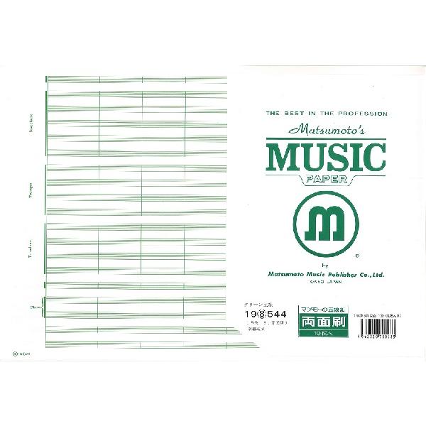関連words：松本楽譜