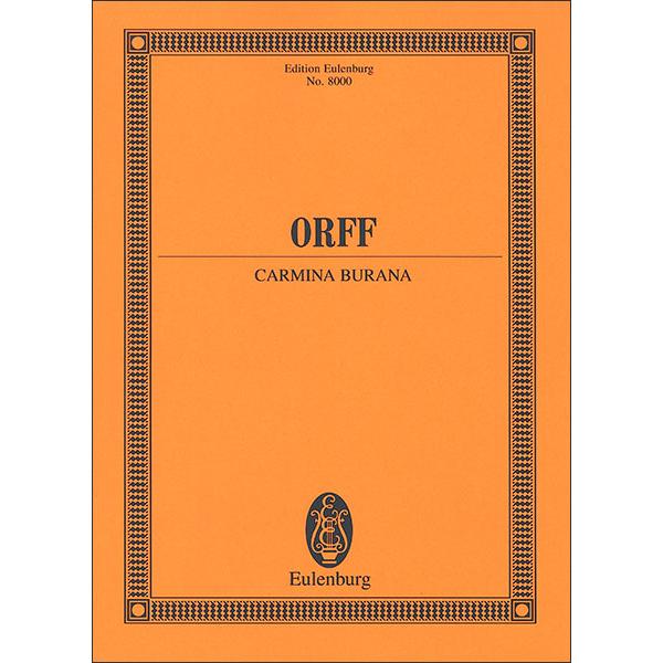 関連words：Eulenburg/カルミナ・ブラーナ