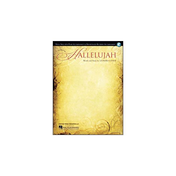 関連words：Hal Leonard/ハレルヤ