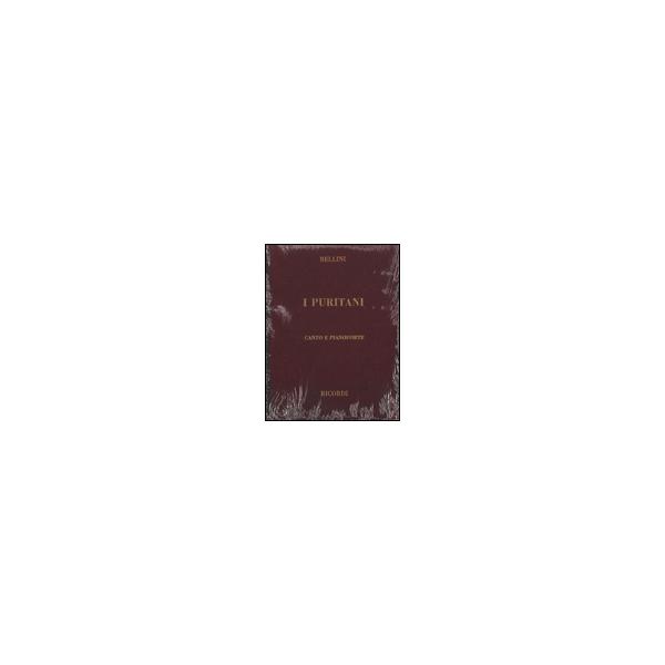 関連words：RICORDI/歌劇「清教徒」