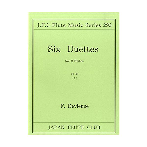 関連words：日本フルートクラブ/6つの二重奏曲 OP.53 I/6つの二重奏曲 OP.53 II/6つの二重奏曲 OP.53 III