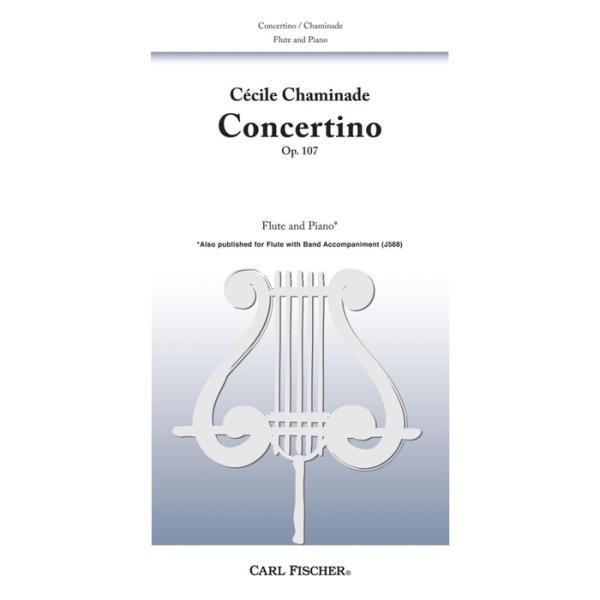 関連words：Carl Fischer/フルートのためのコンチェルティーノ　作品107