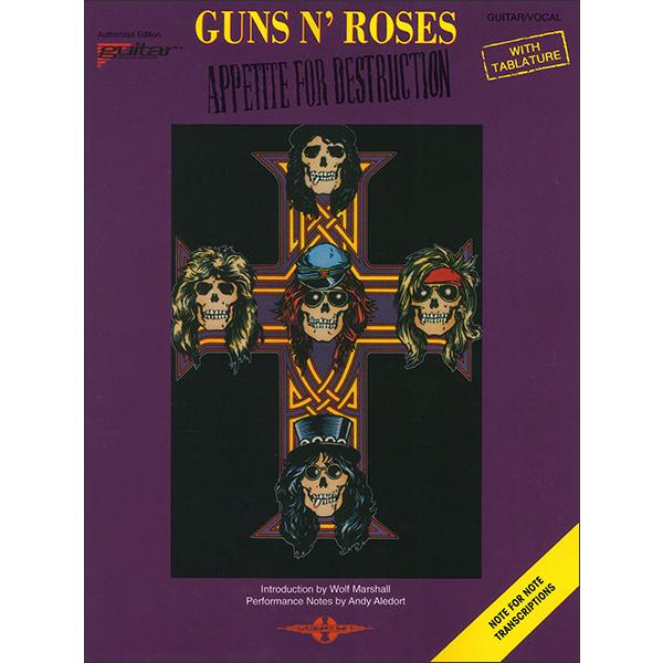 関連words：Hal Leonard/ウェルカム・トゥ・ザ・ジャングル/イッツ・ソー・イージー/ナイトレイン/アウト・タ・ゲット・ミー/ミスター・ブラウンストーン/パラダイス・シティ/マイ・ミシェル/シンク・アバウト・ミー/スウィート・チ...