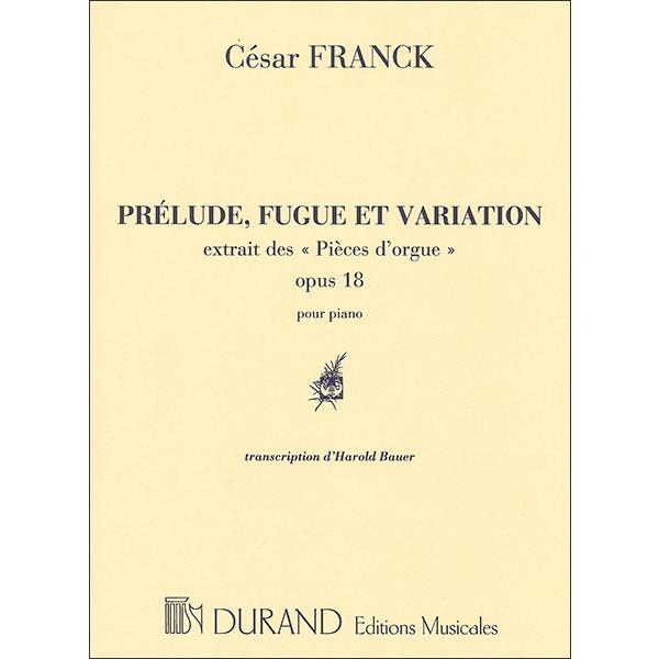 プレリュード、フーガと変奏曲 ロ短調