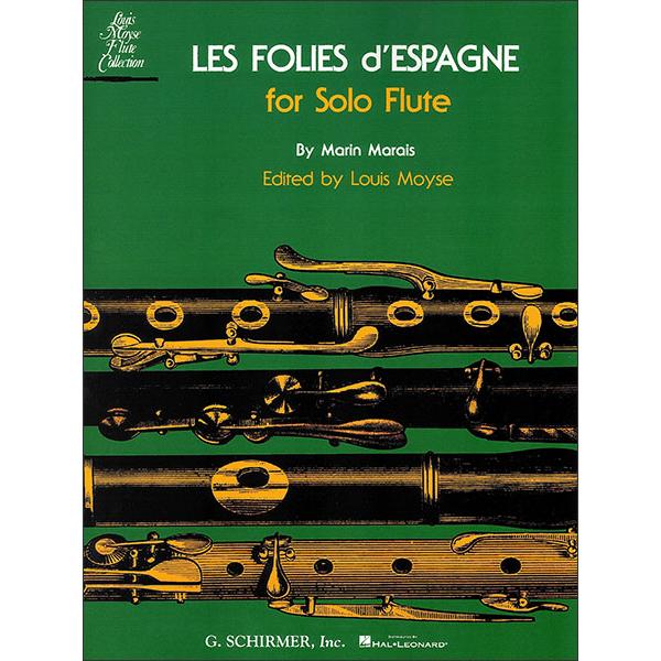 関連words：G. Schirmer/スペインのフォリア