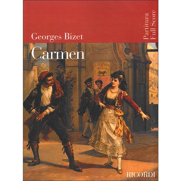 関連words：RICORDI/歌劇「カルメン」