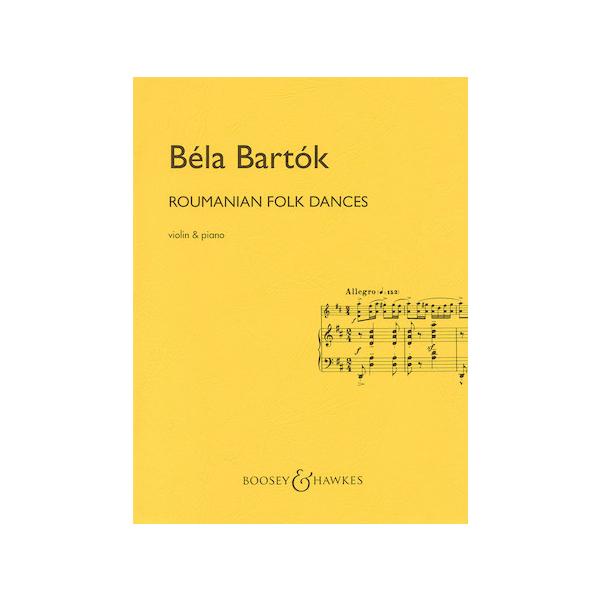 関連words：Boosey＆Hawkes/ルーマニアン民族舞曲