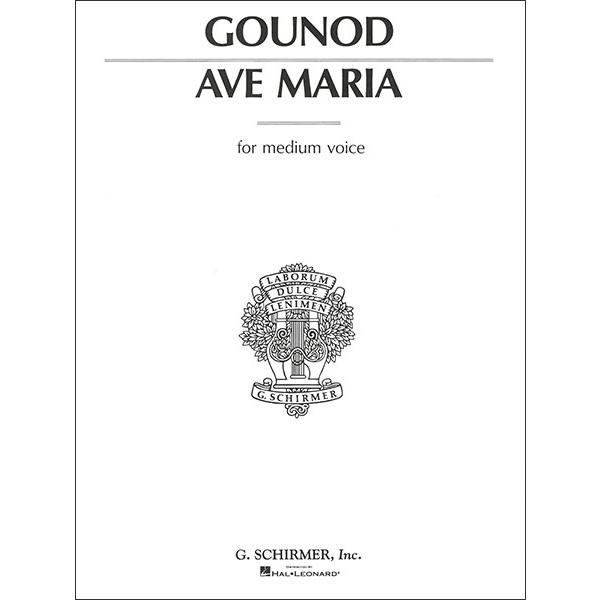 関連words：G. Schirmer/アヴェ・マリア