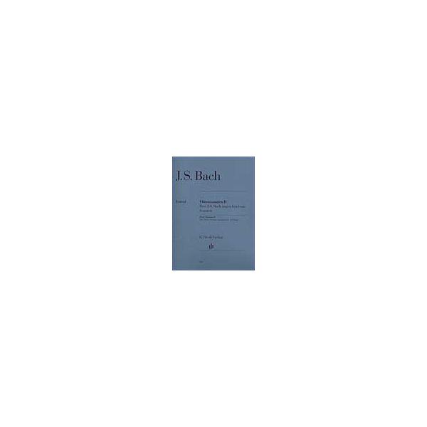 Flute Sonata C major BWV 1033/Flute Sonata E flat major BWV 1031/Flute Sonata g minor BWV 1020