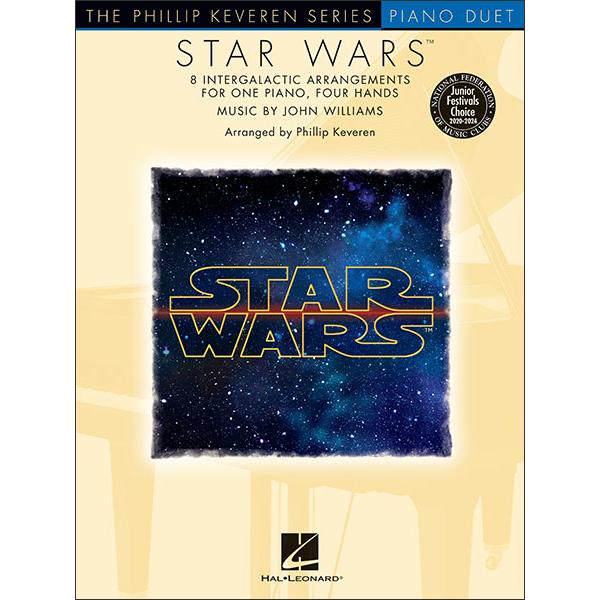 ISBN：9781480342927アクロス・ザ・スターズ/酒場のバンド/運命の闘い/帝国のマーチ (ダース・ベイダーのテーマ)/レイア姫のテーマ /王座の間とエンド・タイトル/ヨーダのテーマ/スター・ウォーズ (メイン・テーマ)