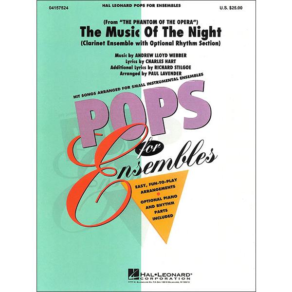 関連words：Hal Leonard/ミュージック・オブ・ザ・ナイト （夜の音楽）