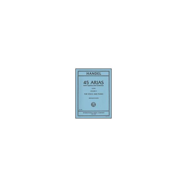関連words：International Music Company/親愛なる森 （歌劇「アタランタ」より）/崇高なる神よ （歌劇「ラダミスト」より）/おお眠りよ、なぜ私から去るの? （オラトリオ「セメレ」より）/私の口からは言えません ...