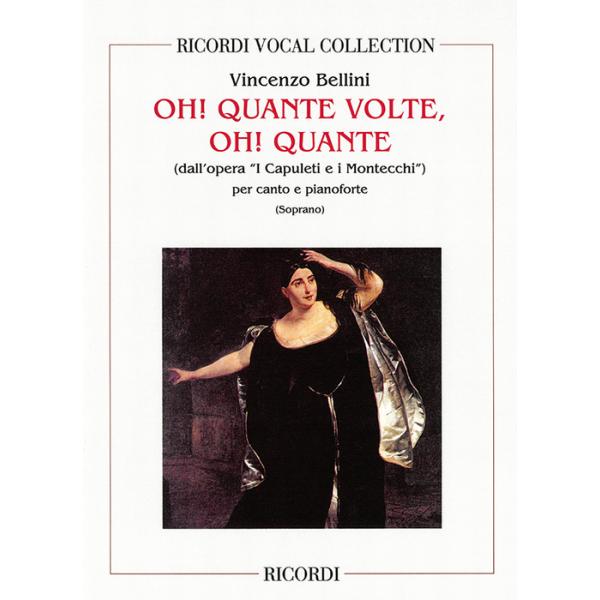 関連words：RICORDI/ああ、いくたびか （歌劇「カプレーティ家とモンテッキ家」第1幕より ジュリエッタのアリア）