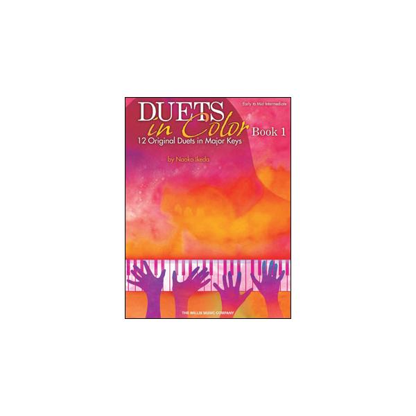 ISBN：9781617808647Coral Sunrise (ハ長調)/Vivid Violet (ト長調)/Scarlet Hearts (ニ長調)/Emerald Ocean Waves (イ長調)/Yellow Mimosas i...