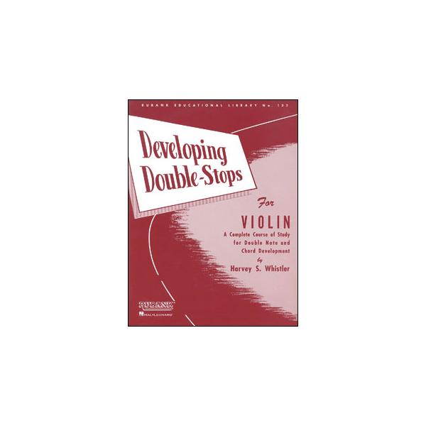 関連words：Rubank/Developing Double-Stops in the First Position/Single-Stops and Open Strings/Exercises in Prepared Double-...