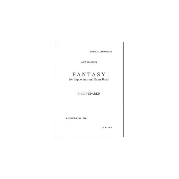 関連words：R. SMITH/ユーフォニアムと金管バンドのためのファンタジー （ピアノ伴奏版）