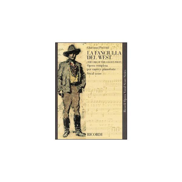 関連words：RICORDI/歌劇「西部の娘」