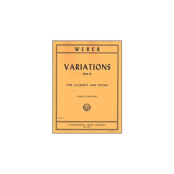 関連words：International Music Company/主題：アンダンテ・コン・モート/第1変奏 ピュウ・ヴィーヴォ/第2変奏 コン・グラツィア（ピアノのみ）/第3変奏 モルト・アダージョ・クアシ・ファンタジア/第4変奏 ア...