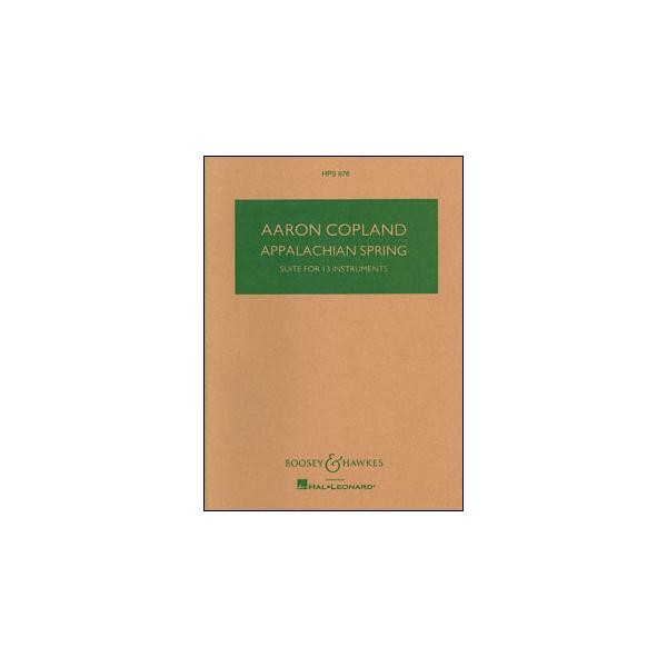 関連words：Boosey＆Hawkes/バレエ組曲「アパラチアの春」