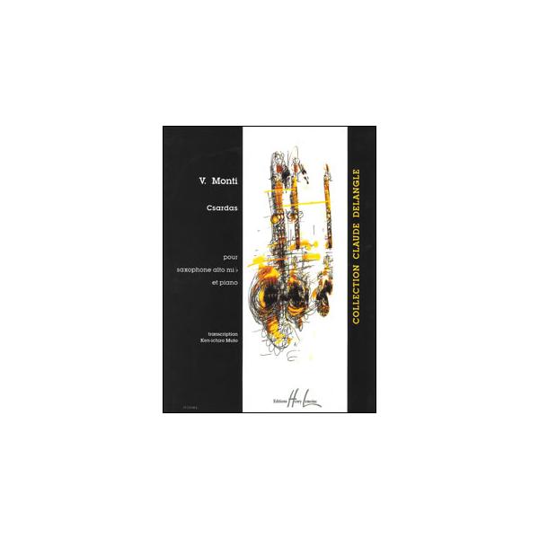 関連words：Editions Henry Lemoine/チャルダッシュ