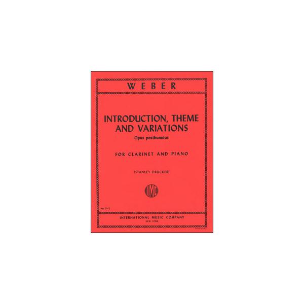 関連words：International Music Company/序奏-アダージョ/主題-アレグロ/第1変奏/第2変奏/第3変奏/第4変奏/第5変奏/第6変奏