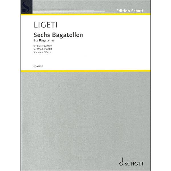 関連words：SCHOTT/Six Bagatelles　6つのバガテル